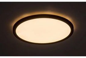 Rabalux 71098 - LED Stropní svítidlo GONZALO LED/36W/230V pr. 50 cm černá