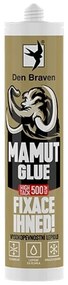 Den Braven Lepidla - Lepidlo MAMUT High Tack 290 ml kartuše bílá 51910BD