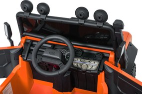 Ramiz Vozidlo Land Rover Defender 110 SVX Concept oranžové
