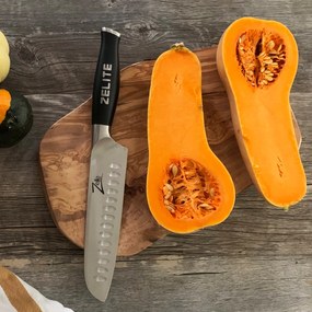 Comfort Pro, 7" nůž santoku, 56 HRC, nerezová ocel