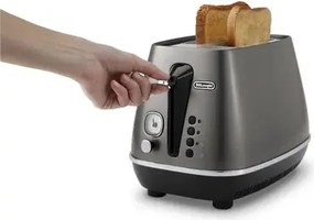 DeLonghi CTIN2103.TB černá / Topinkovač / 900 W / kovový