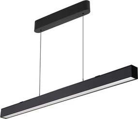 LED Solution Černé lineární závěsné LED svítidlo 40W CCT Premium 10468