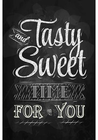 Cedule Tasty Sweet Time For You 40 x 30cm