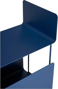 Kovový servírovací stolek na kolečkách 32x63 cm Ays – Hübsch