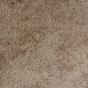 Metrážový koberec bytový Venus Filc 6750 hnědý - šíře 5 m