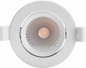 Philips Sparkle bílá / Podhledové LED svítidlo / 1x5,5W / 350lm / 2700