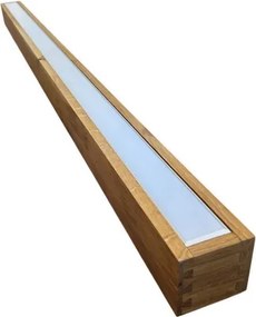 LED svítidlo Lumbio Bright Light L150 pro závěsnou montáž (Dřevo, ON/OFF)
