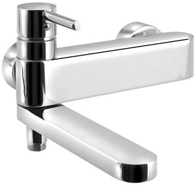 Sapho Sapho, RHAPSODY nástěnná vanová baterie, otočné ramínko, chrom, 5586