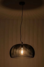 Závěsné designové svítidlo do obýváku Santora Nero Marco