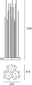 AR T087700 Reeds IP67 Triple - ARTEMIDE