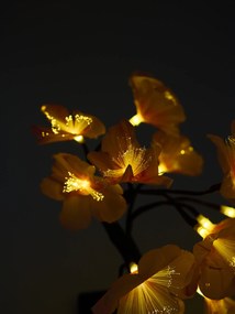 Sinsay - LED lampa ve tvaru stromu - pastelová růžová
