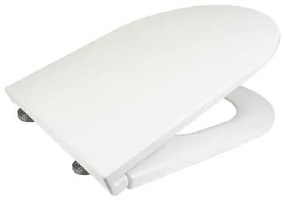Mereo WC sedátka - WC sedátko Slim, softclose, bílá CSS113S