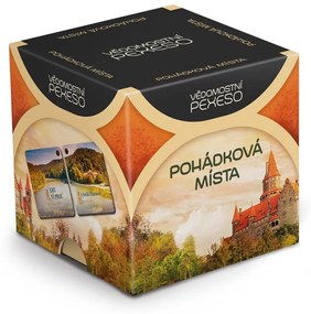 Albi - Vědomostní pexeso - Pohádková místa