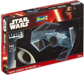 Plastikový model plastic modelkit sw 03602 - dath vader´s tie fighter
