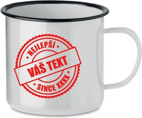 Personalizovaný retro plecháček - nejlepší xx SINCE xx