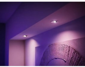 LED RGBW Stmívatelná žárovka Philips Hue WACA GU5,3/MR16/6,3W/12V 2000-6500K