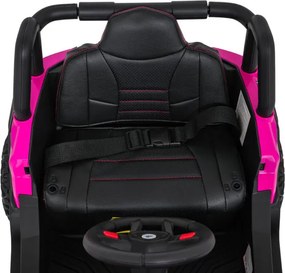 Elektrické autíčko Buggy Madman UTV-MX růžové