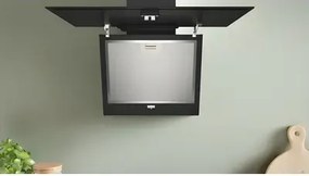 Bosch DWK65DK60 černá / Digestoř / 590 mm / 430 m3/h / tř. A / 60 dB