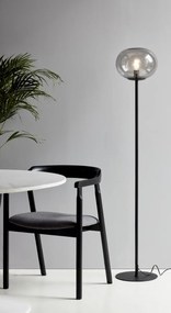 Stojací lampa Nordlux Alton Barva: Opálové sklo / mosaz