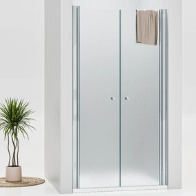 BETA Chrom 120 Grape Sprchové dveře do niky dvoukřídlé