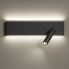Nástěnné LED svítidlo Resort R, 1x LED 10+3w, 4000k, (možnost polohování), b