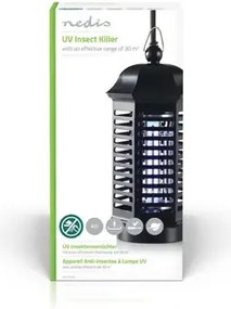 Nedis Elektrický Lapač Hmyzu černá / 4 W / Typ žárovky: F4T5 / BL / Ef