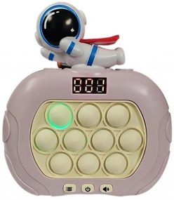 Pop it leventi v3 quick push game astronaut růžový