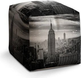 Sablio Taburet Cube Manhattan - 60x60x60 cm