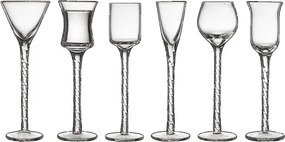 Lyngby Glas Rom sada sklenic na panáky 6 ks