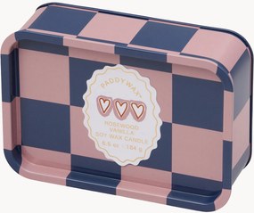 Vonná svíčka v plechovce A Dopo Hearts (rosewood, vanilka)
