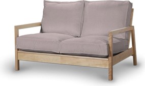 Potah na pohovku IKEA Lillberg 2-místná nerozkládací barva růžová látka pletený vzor