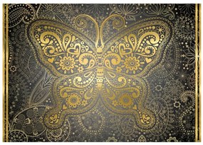 Fototapeta - Golden Butterfly