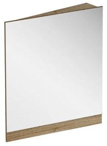 RAVAK nábytek - Zrcadlo 10° 550 R tmavý ořech