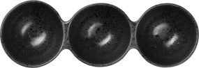 Miska 3dílná Asa Selection GRANDE NERO D.26cm černá