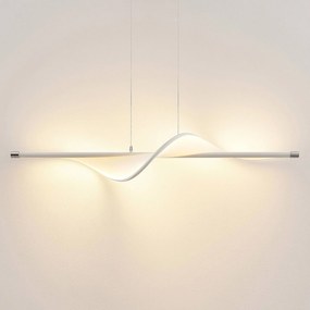 Lucande Edano LED závěsné světlo, stmívatelné