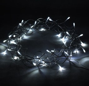 Linder Exclusiv Vánoční dekorativní LED věnec 40 LED Teplá bílá