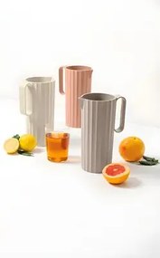 BlimPlus Hydria moka grey / Karafa / 1,7 l / výška 24 cm / bez BPA