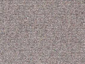 Zátěžový koberec Re-Tweed 34 - šedý
