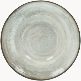 Sada porcelánových talířů na těstoviny Raku, 6 dílů