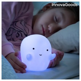 V0101274 InnovaGoods Barevná dětská lampa - Duch Glowy - InnovaGoods