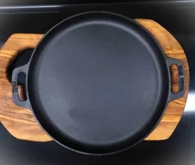 Valhal Outdoor Litinová pánev VH35F