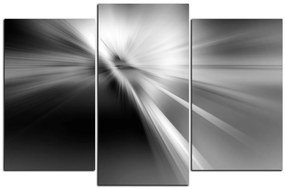 Obraz na plátně - Abstraktní splash 1212QC (105x70 cm)