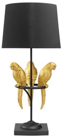 Stolní lampa MEBIS Dekorhome Zlatá