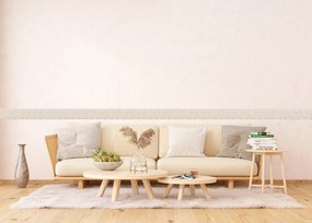 Samolepící bordura na zeď Pastelové Květy | 5 m x 13.8 cm | DWB8251