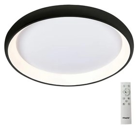 Azzardo Azzardo AZ5075 -LED Stmívatelné stropní svítidlo ANTONIO LED/80W/230V černá + DO AZ5075