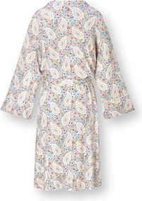 Pip Studio Naomi kimono Kairi Bloom, modré (Kimono z měkké strečové viskózy)