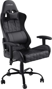 Herní židle trust gxt 708 resto chair black