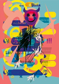 Šimon Dub | Online #2 Rám: Černý, Velikost: 100 x 70 cm