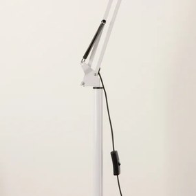 BRILAGI - Flexibilní stojací lampa TASKER 1xE27/60W/230V 184 cm bílá