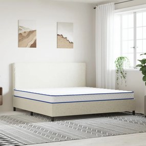 Matrace paměťová pěna 200x180x17 cm měkká 241076